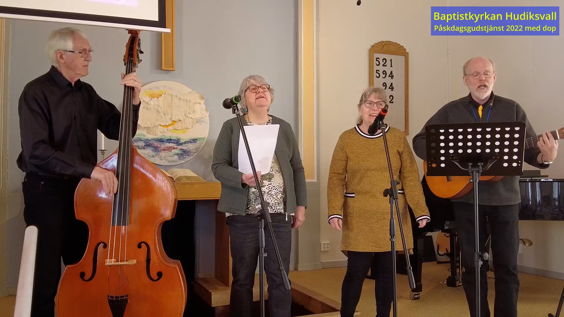 2022-04-17 e Gudstjänst Min Jesus lever. on Vimeo