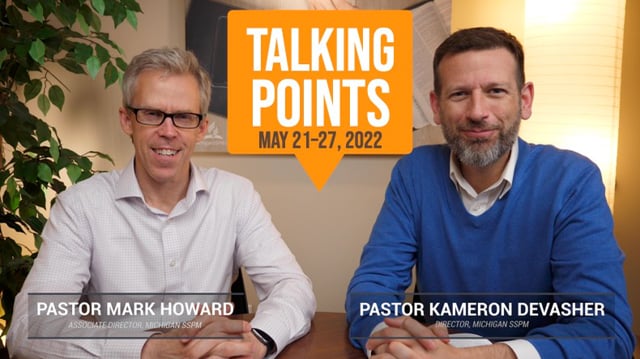 Talking Points | Sabbath School and Personal Ministries Department