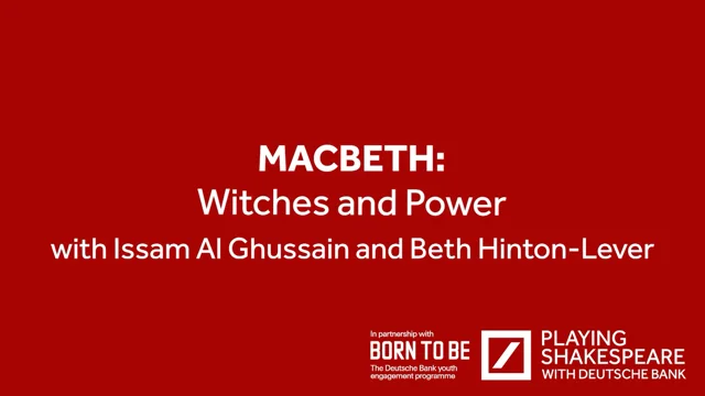 Macbeth Play Shakespeare