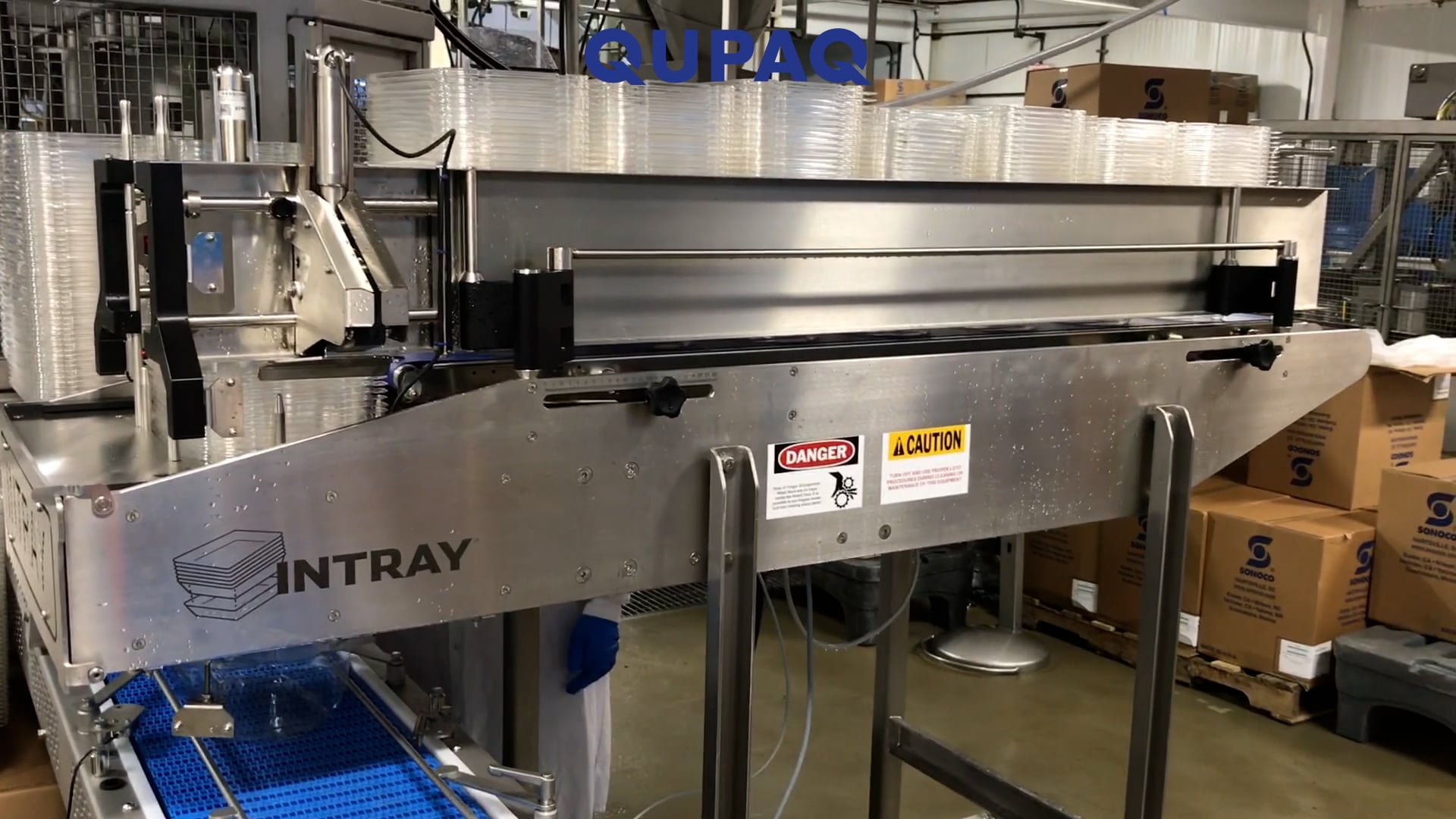 PRODUCE - Tray denesting and packaging - Greenhouse farming on Vimeo