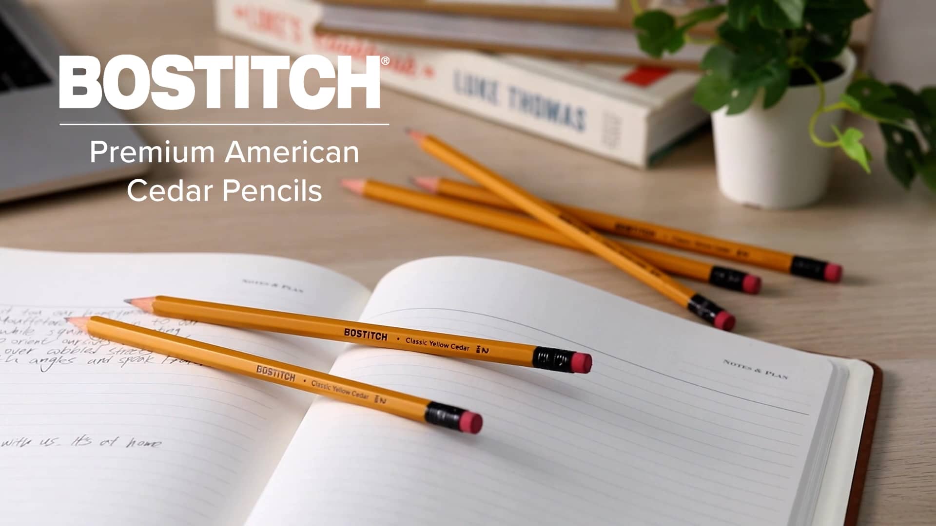 Bostitch Premium American Cedar Pencils on Vimeo