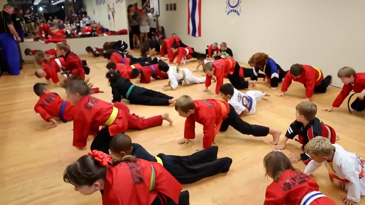 Rising Run Karate School