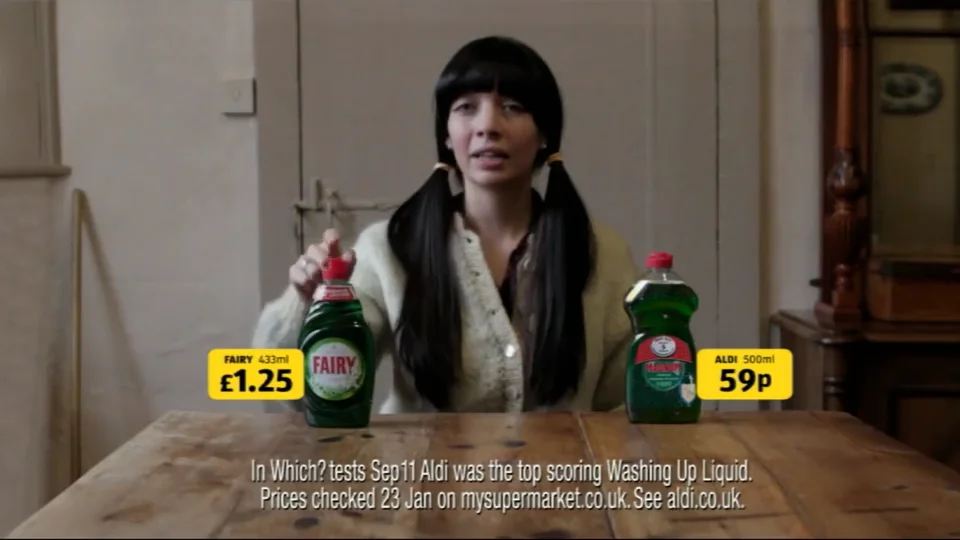 Aldi Washing Up Liquid_default on Vimeo