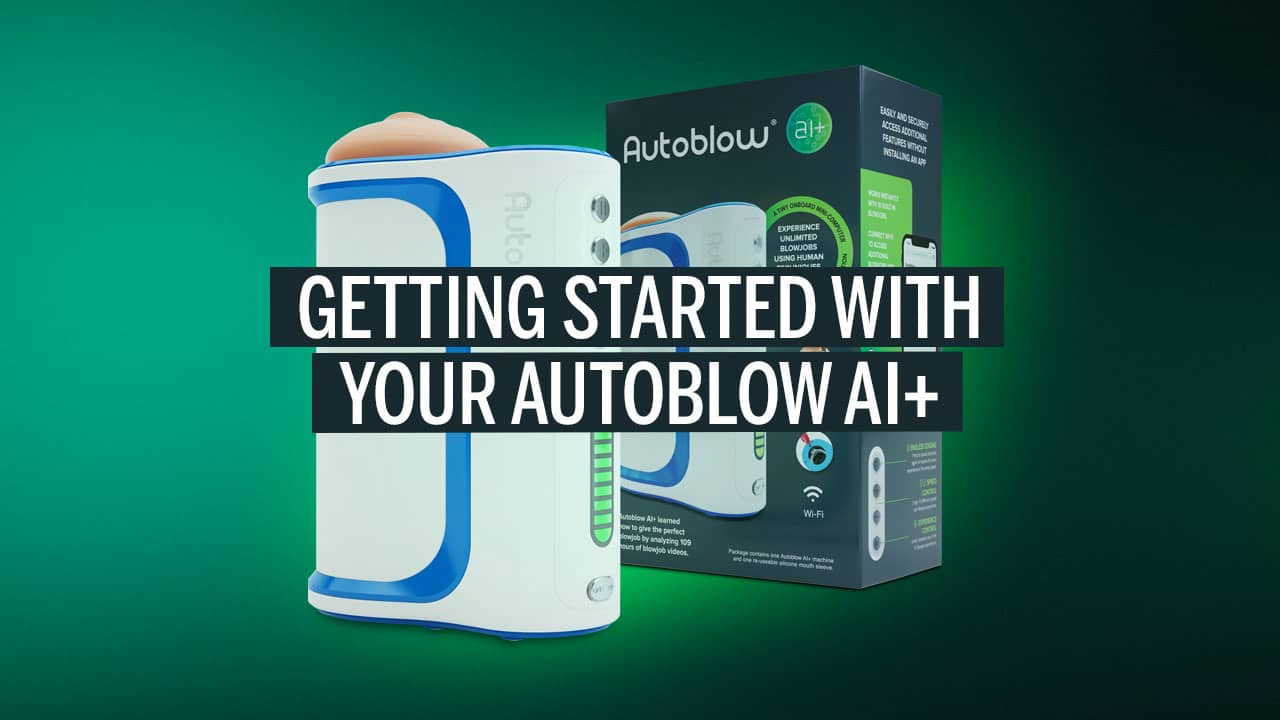 Autoblow AI+ Offline Feature Walkthough on Vimeo