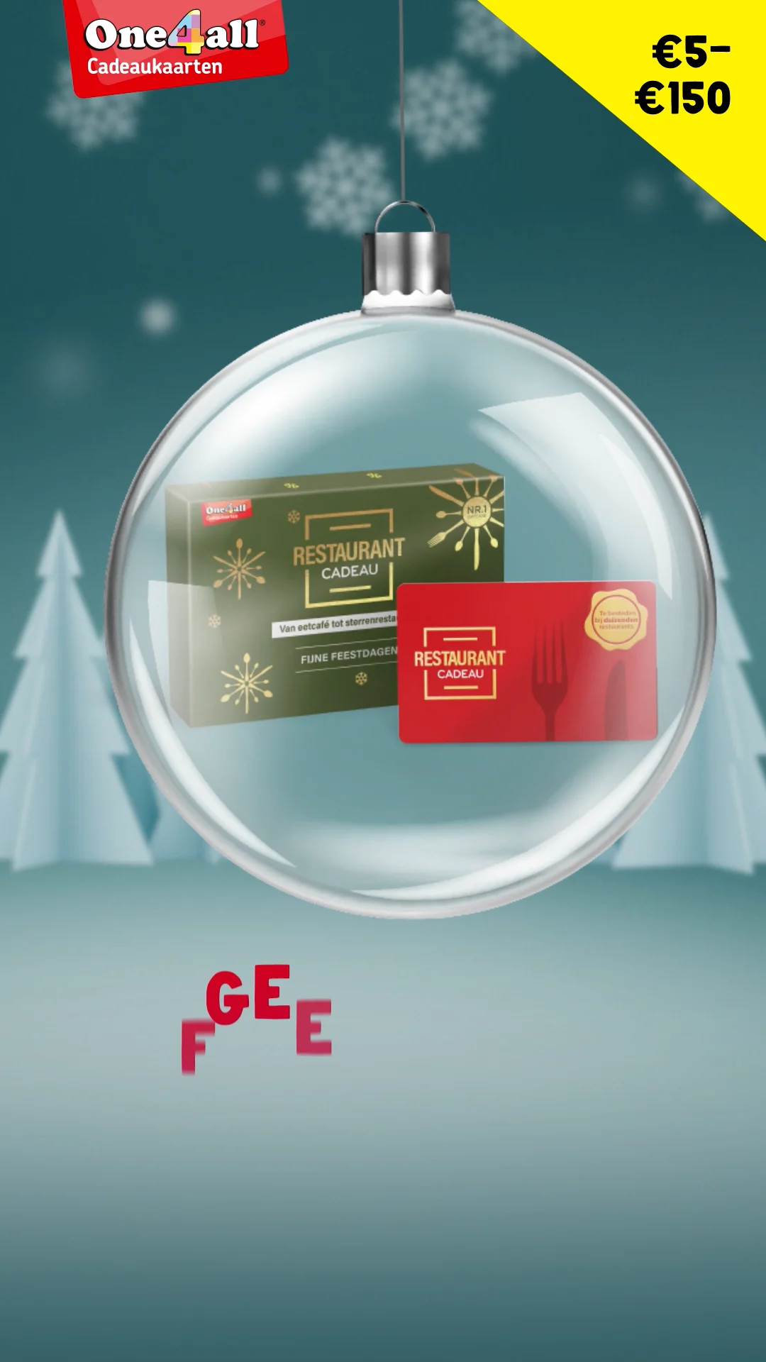 One4All Restaurant Card Christmas Ad on Vimeo