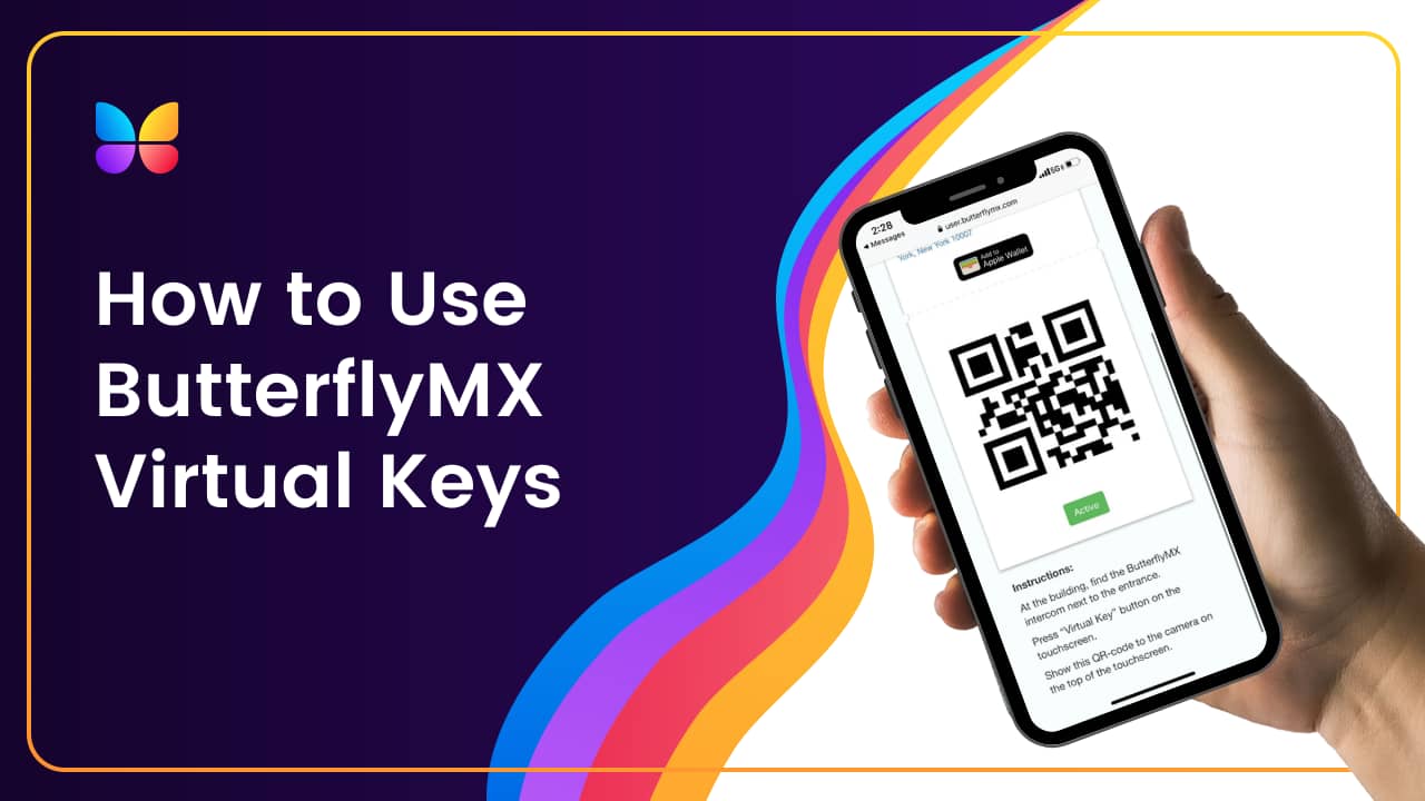 How to Use ButterflyMX Virtual Keys on Vimeo