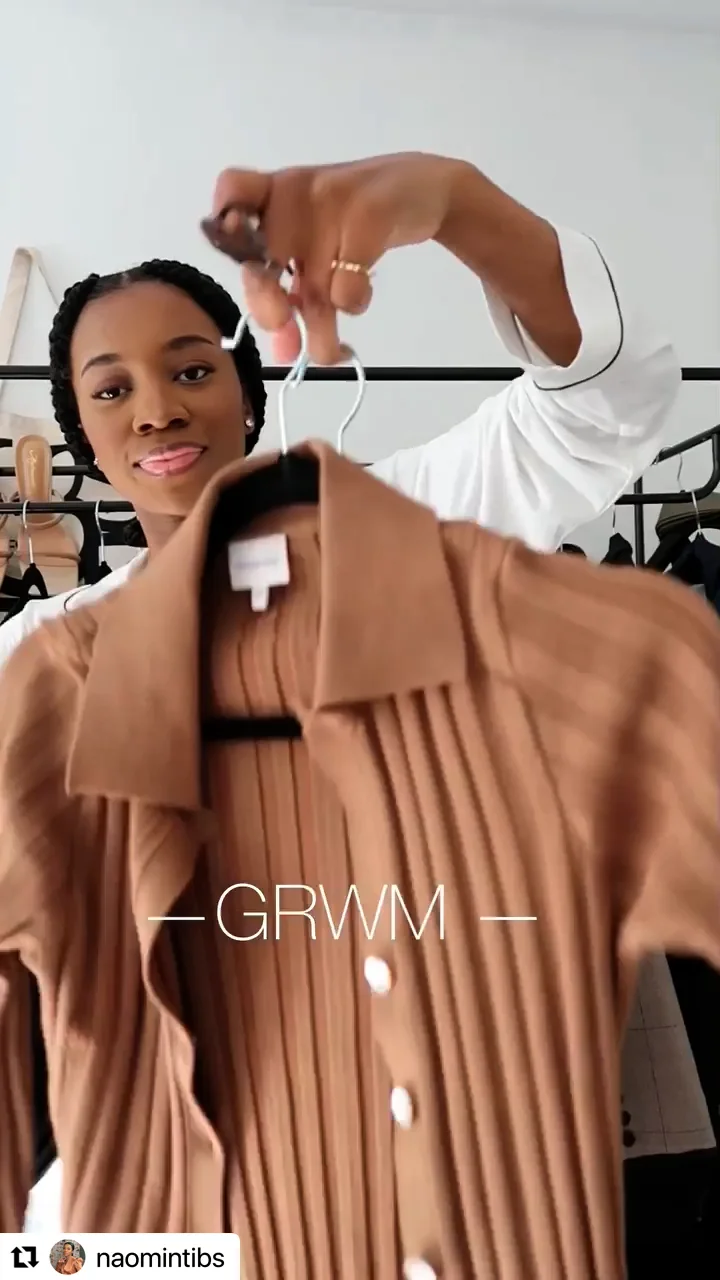Blakely Knit Top - Umber Naomi Ntibonera on Vimeo