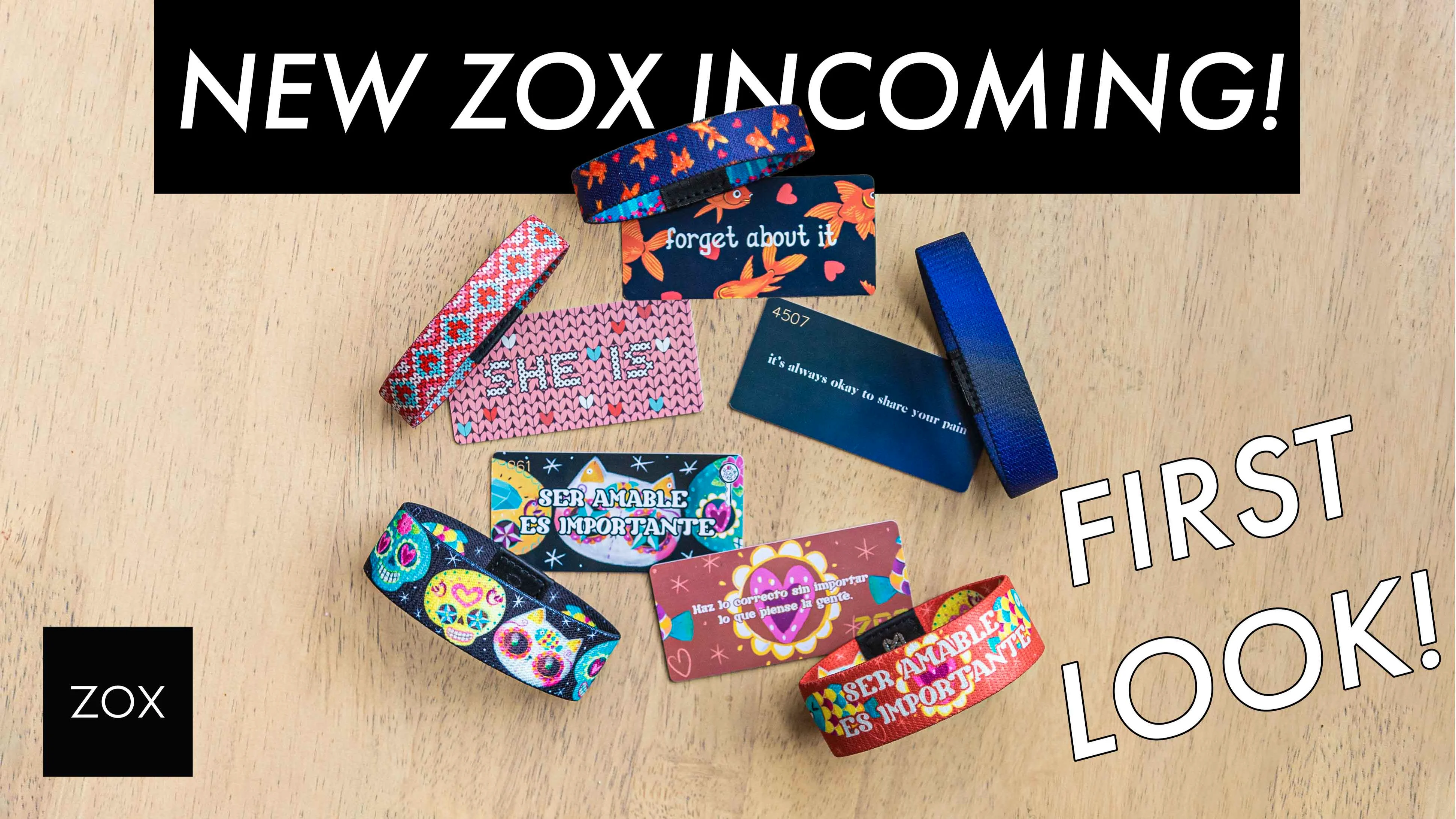 ZOX Incoming: A ZOX Wall!? on Vimeo