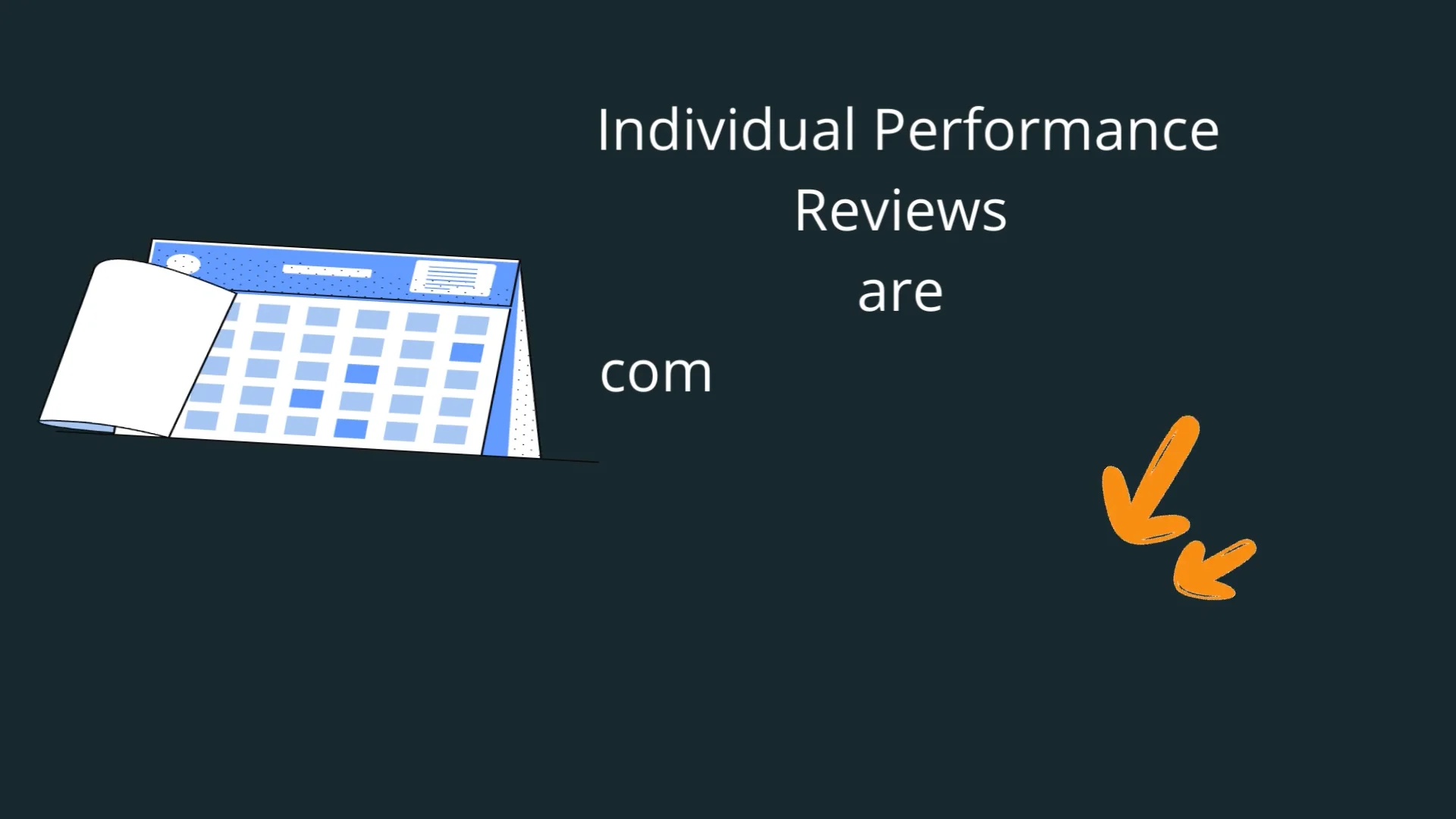 Individual Performance Review Process