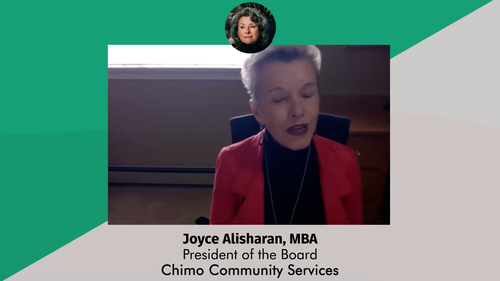 Joanna Piros - Joyce A Testimonial on Vimeo