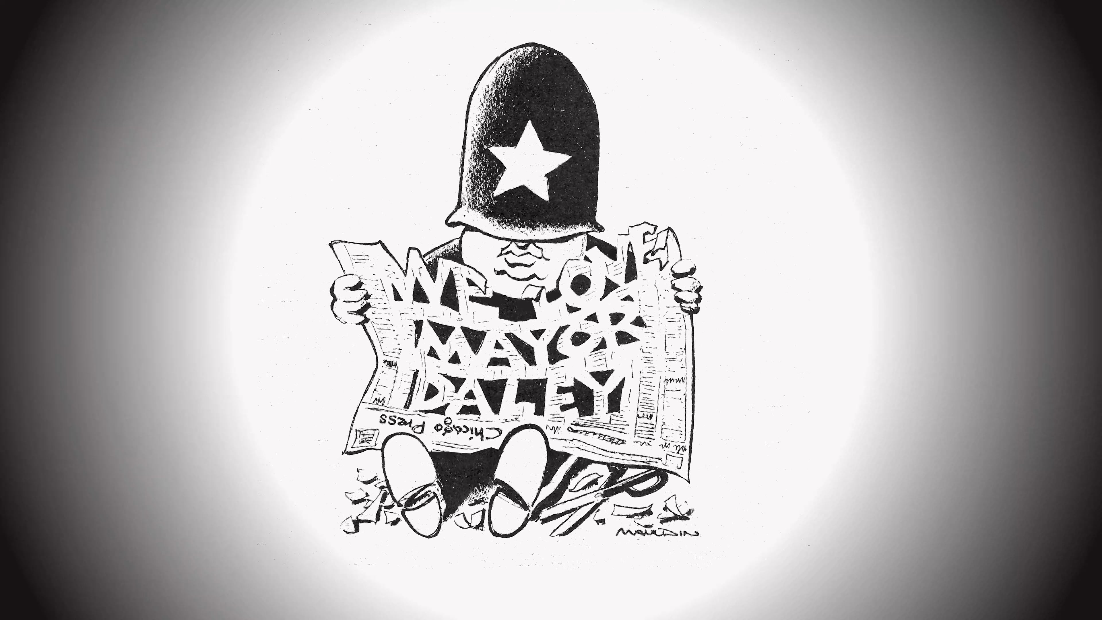 Bill Mauldin: Animated Cartoon Closeup, We Love Major Daley on Vimeo