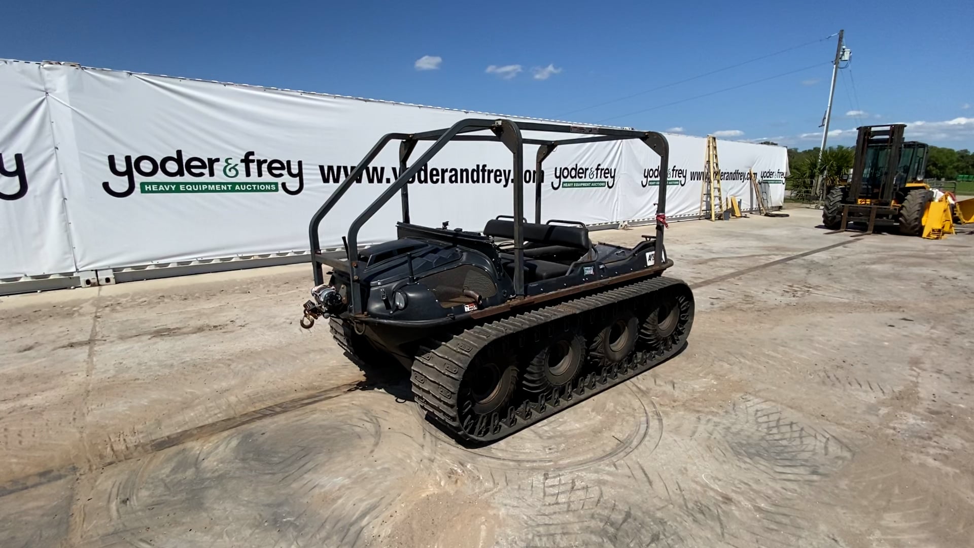 Yoder & Frey - Argo 750 HDI 8x8 Wheel Tracked ATV on Vimeo