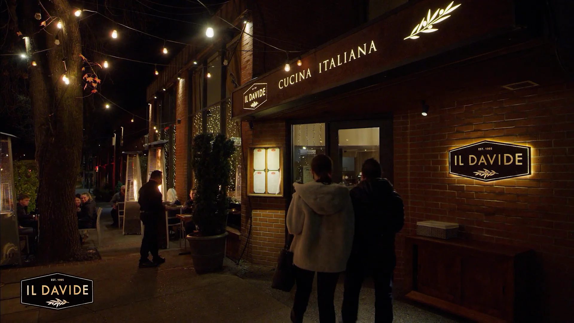 Restaurant & Bar Demo 2022 - Il Davide Italian Restaurant in San Rafael ...