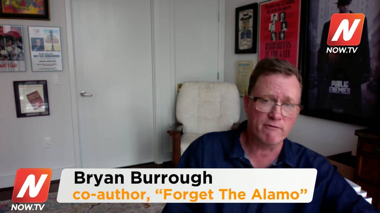 Bryan Burrough on the Alamo on Vimeo