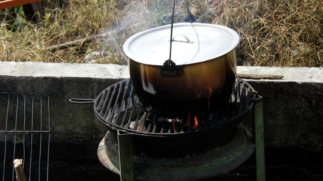 Hot Cooking Pot Grill - Free video on Pixabay