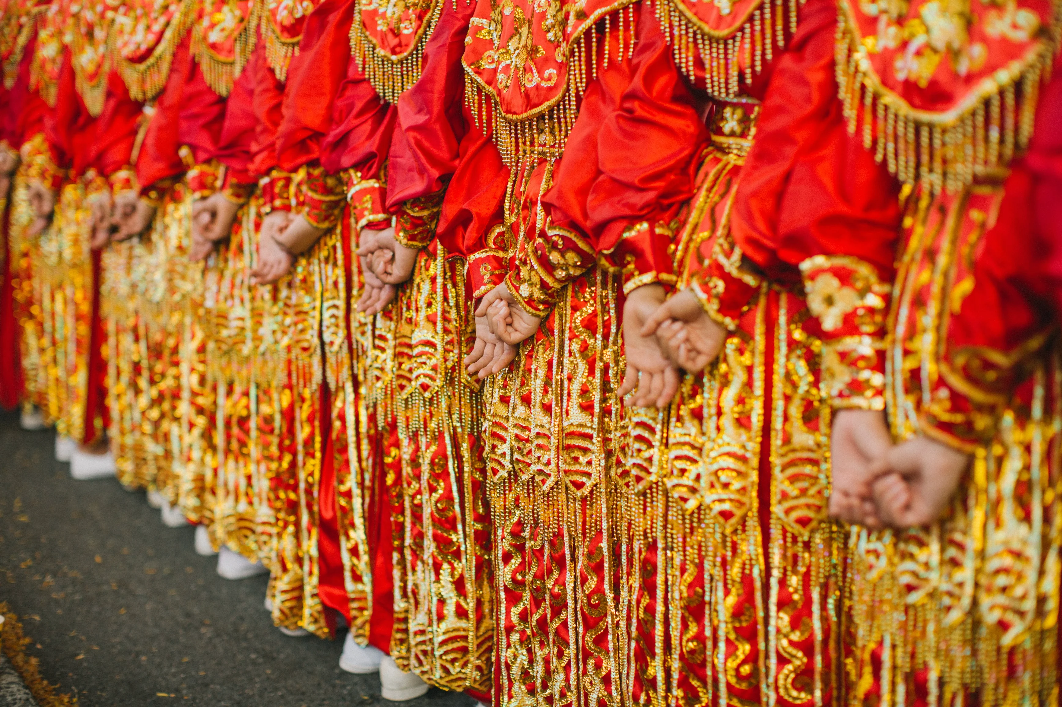 Seattle Chinese Community Girls Drill Team Documentary - Fundraising Sample