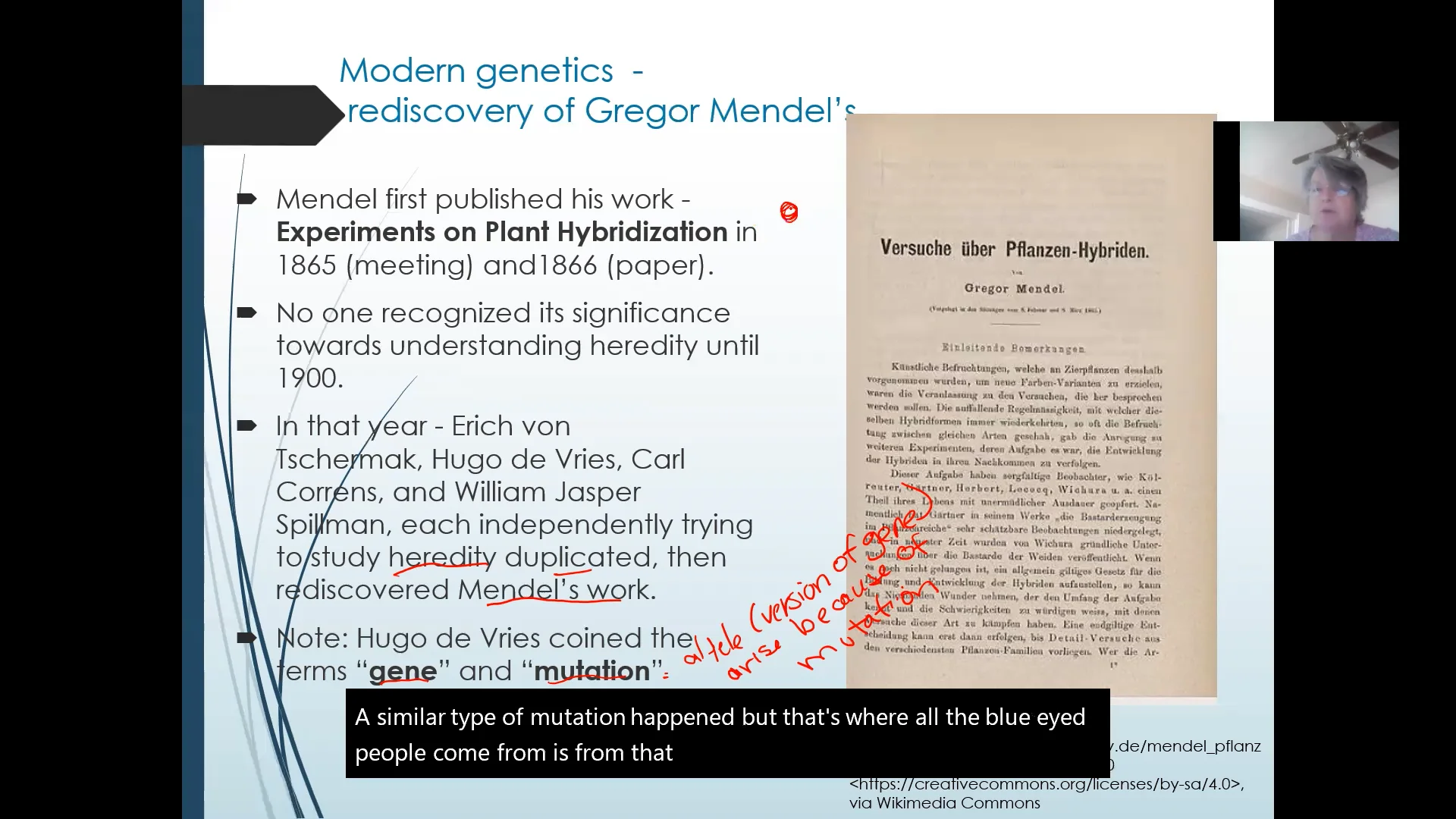 BIO 181 CH 13 Modern Understandings of Inheritance Part 1