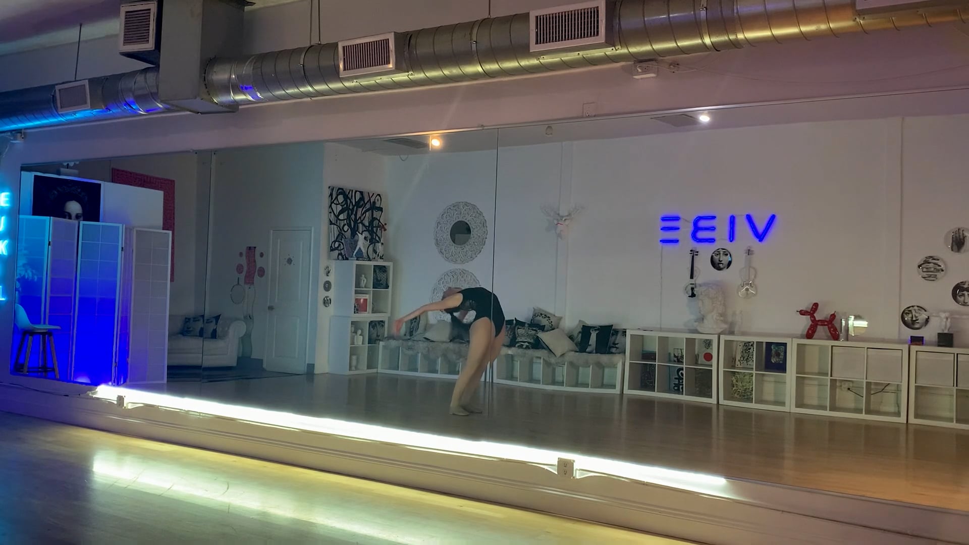 Flashdance Inspired Dance on Vimeo