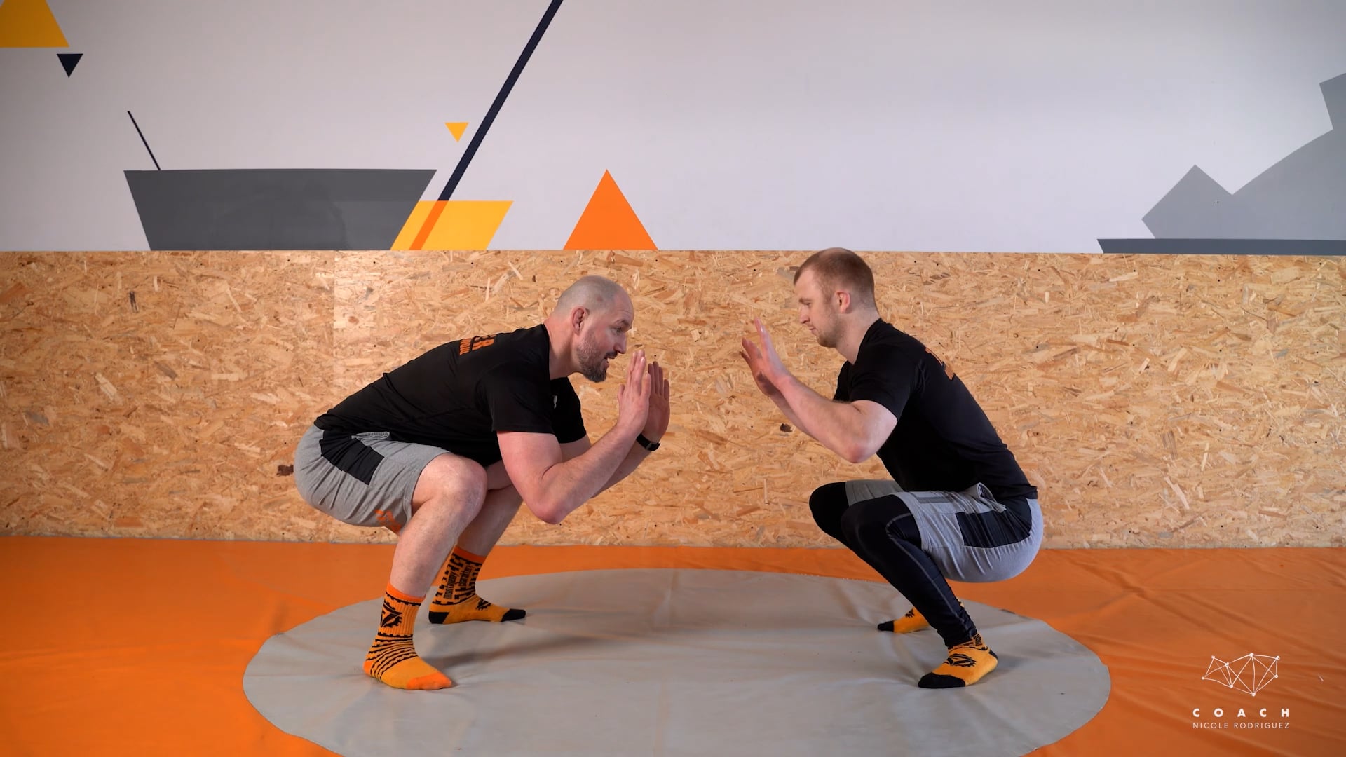 Duck Position Hand Slaps on Vimeo