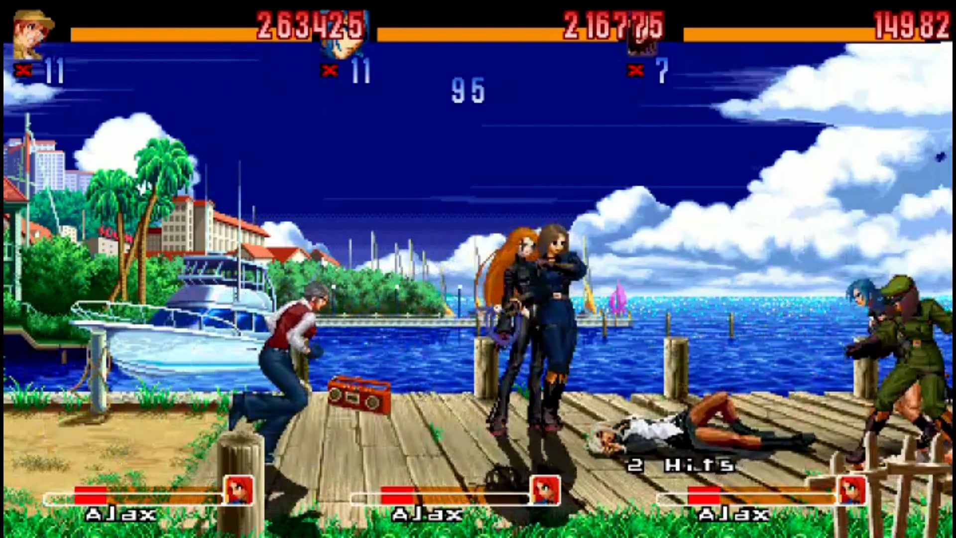 King of Fighters Ladies openbor Military Team on Vimeo