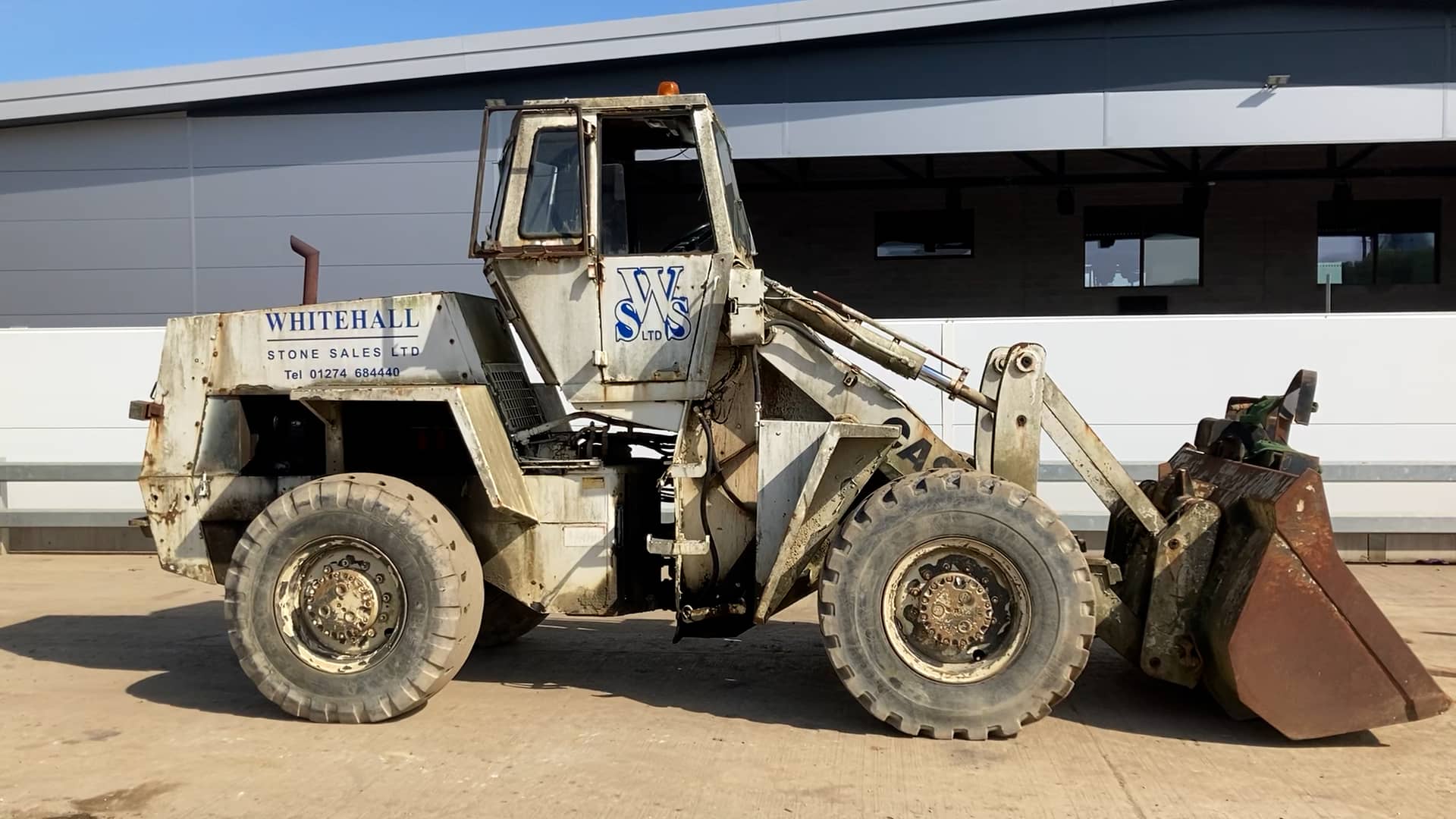 Case W24C Wheeled Loader on Vimeo