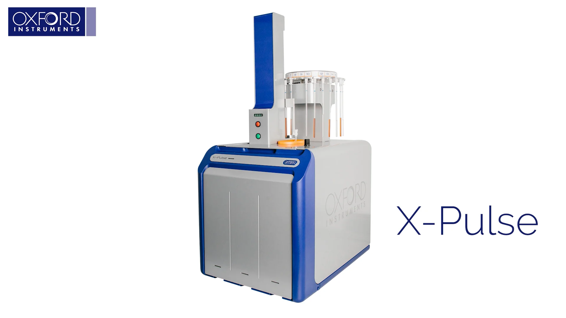 Oxford Instruments X-Pulse - Benchtop NMR on Vimeo