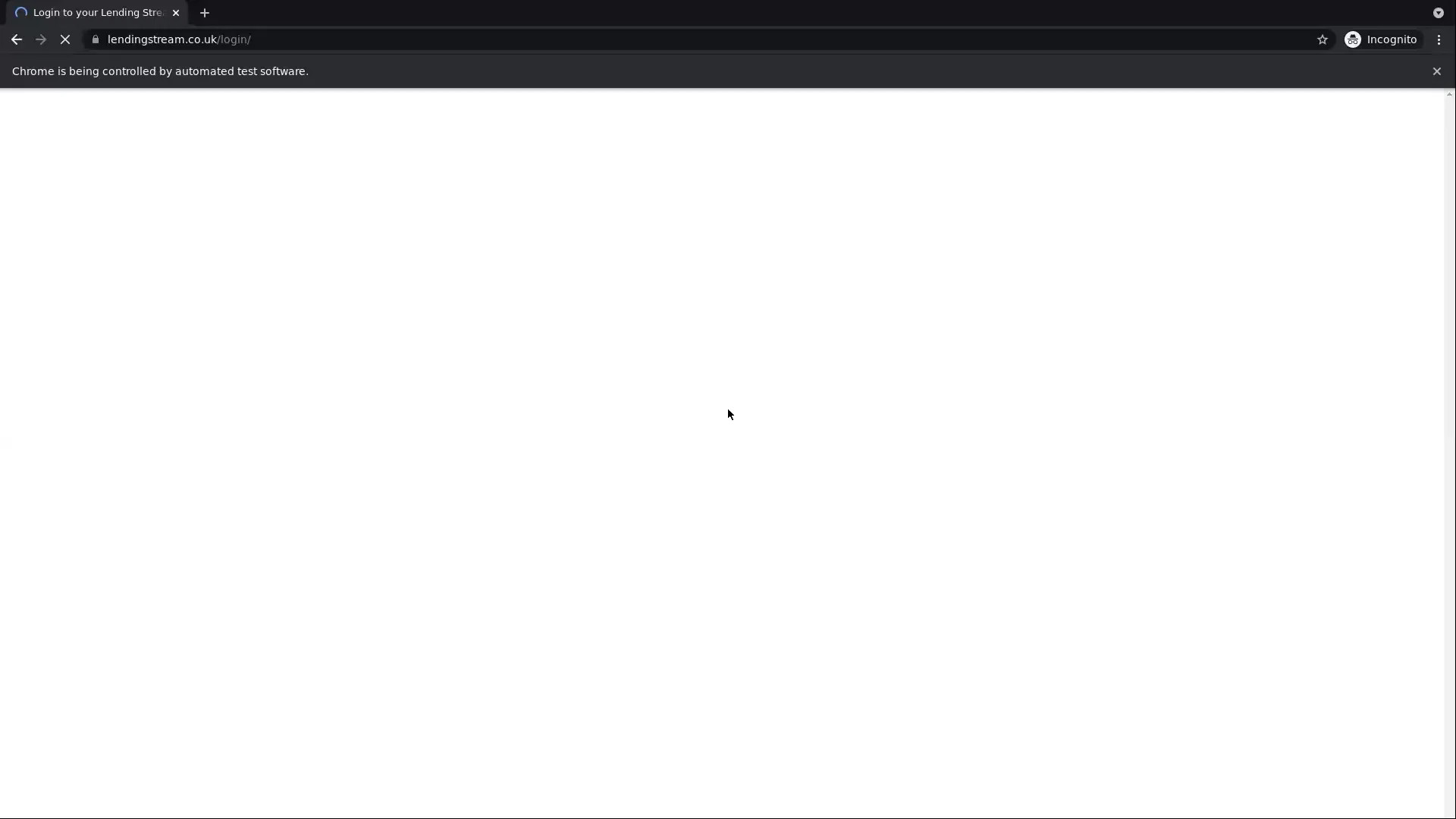 LS Login page Demo on Vimeo