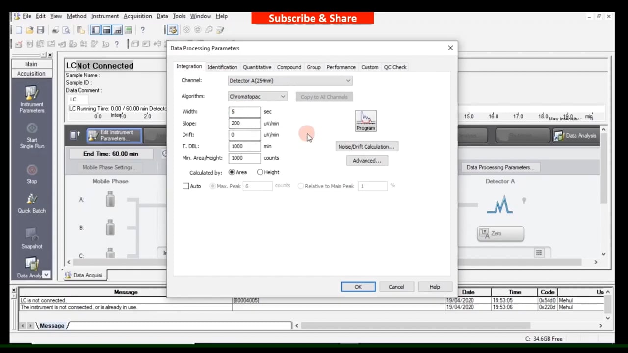 How to Create Method (Program) & Batch (Sequence) in Shimadzu ...