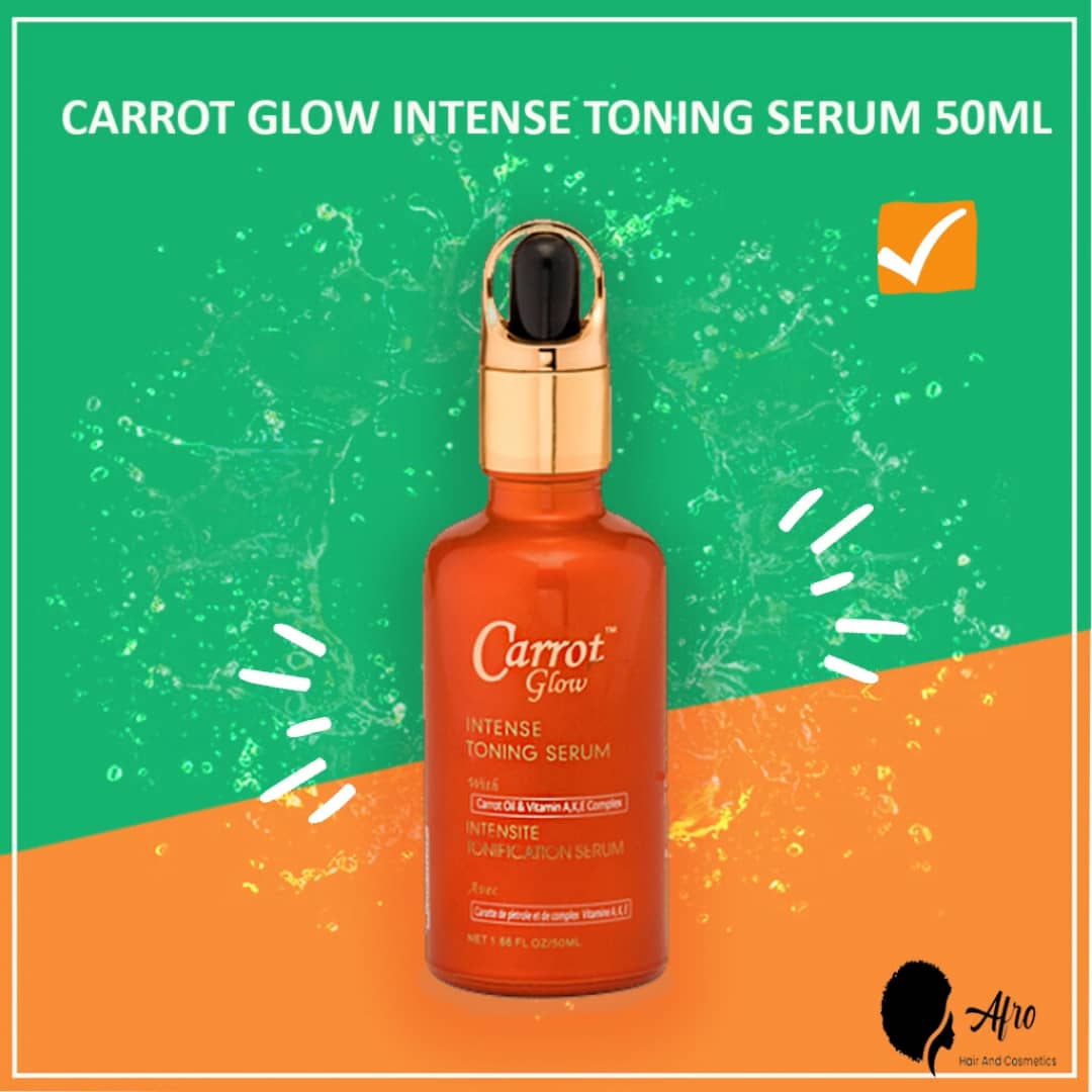 CARROT GLOW INTENSE TONING SERUM.mp4 on Vimeo