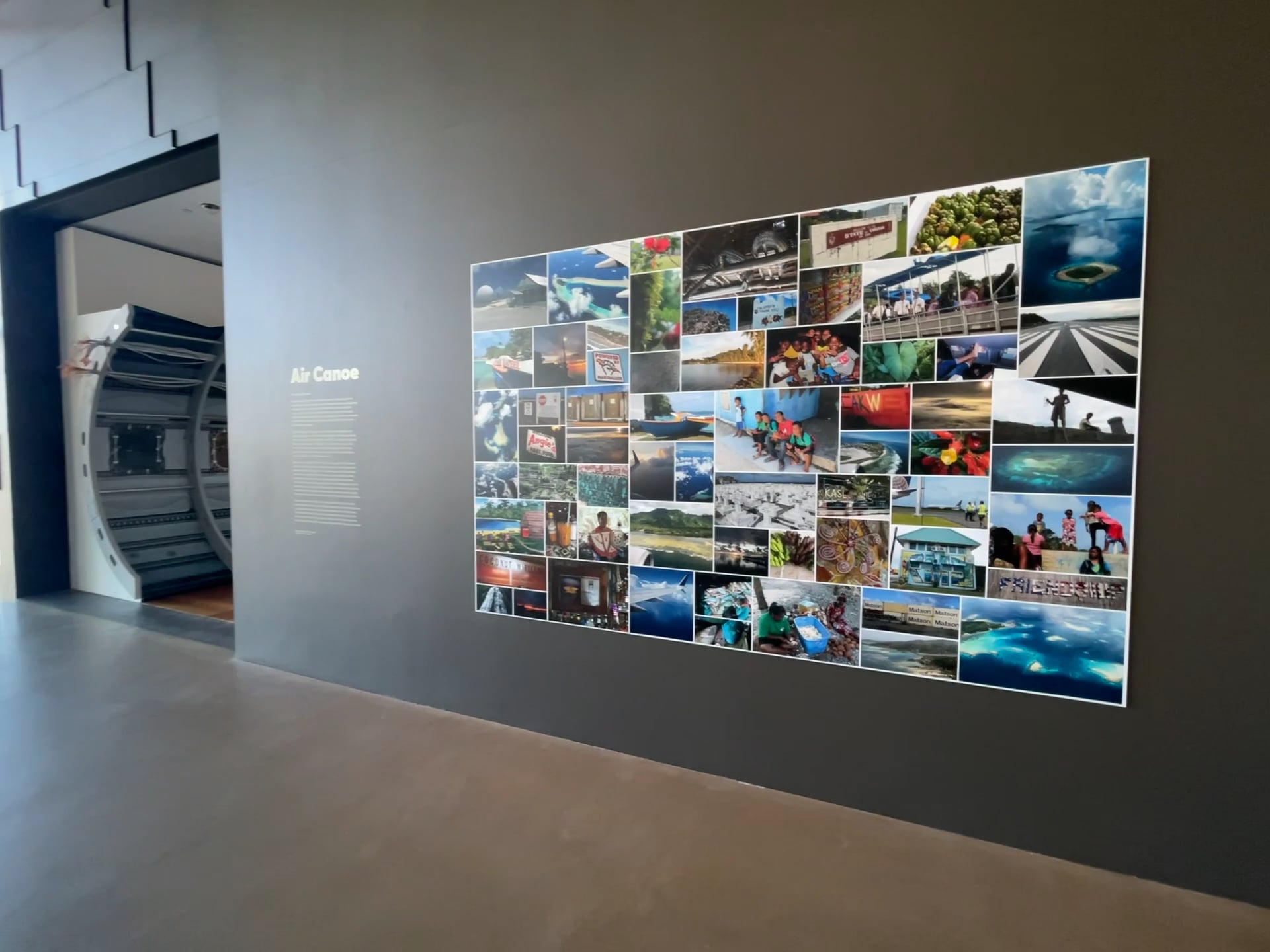 Air Canoe Exhibit at the 10th Asia Pacific Triennial (Queensland ...