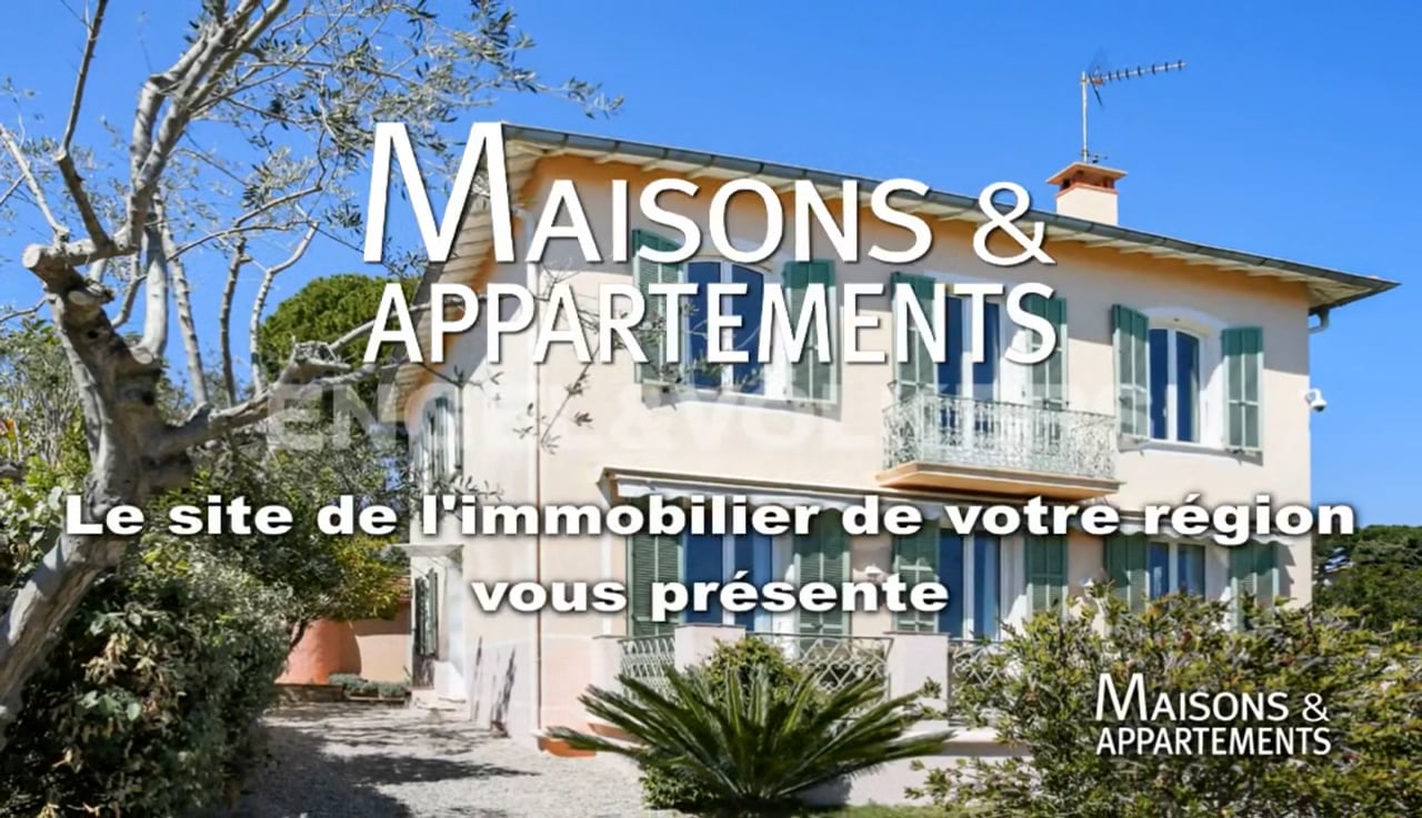 NICE - MAISON A VENDRE - 1 990 000 € - 288 m² - 8 pièce(s) on Vimeo