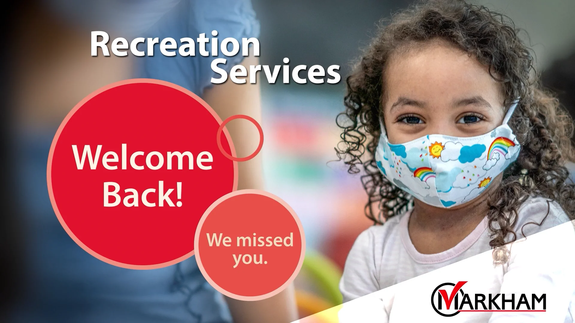 Live Action - Markham Recreation Services COVID19 Welcome Back Video ...
