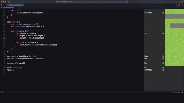 Découvrez les propriétés et méthodes de classe - Approfondissez Swift avec la programmation ...