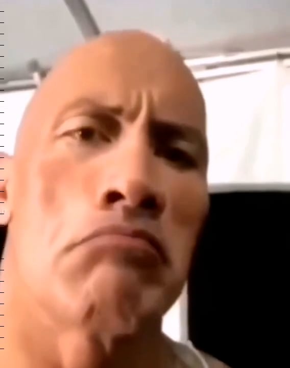 The Rock eyebrow raise Vine boom sound effect (online-video-cutter.com ...