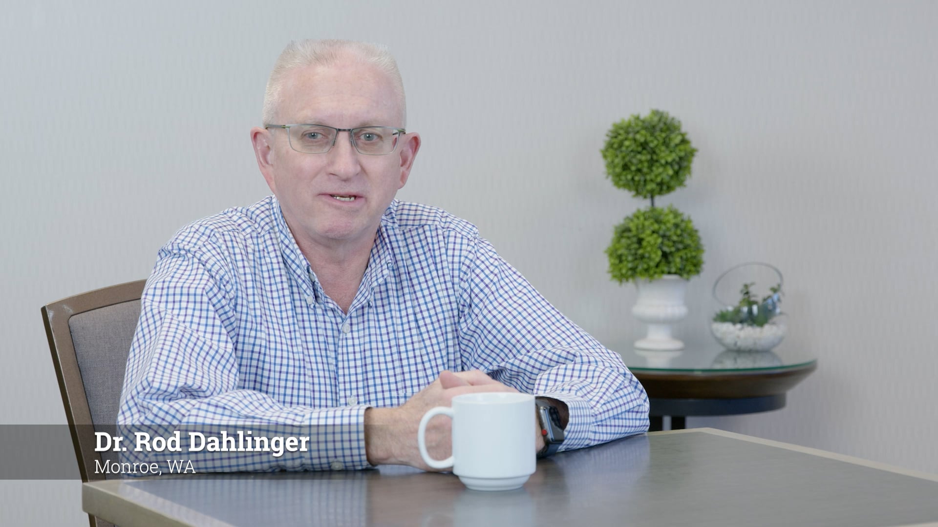 Dr Rod Dahlinger Testimonial Feb 22 on Vimeo