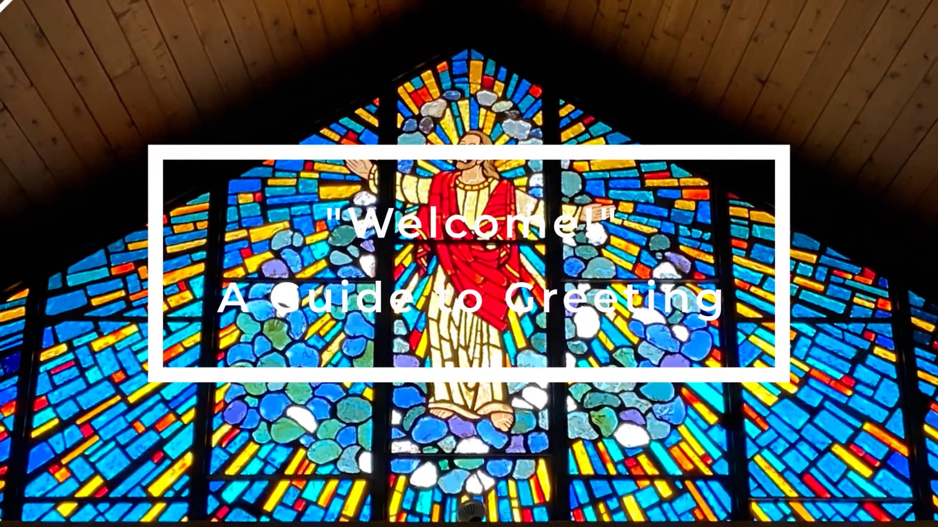 Ascension Catholic Church - Greeter Ministry Orientation on Vimeo