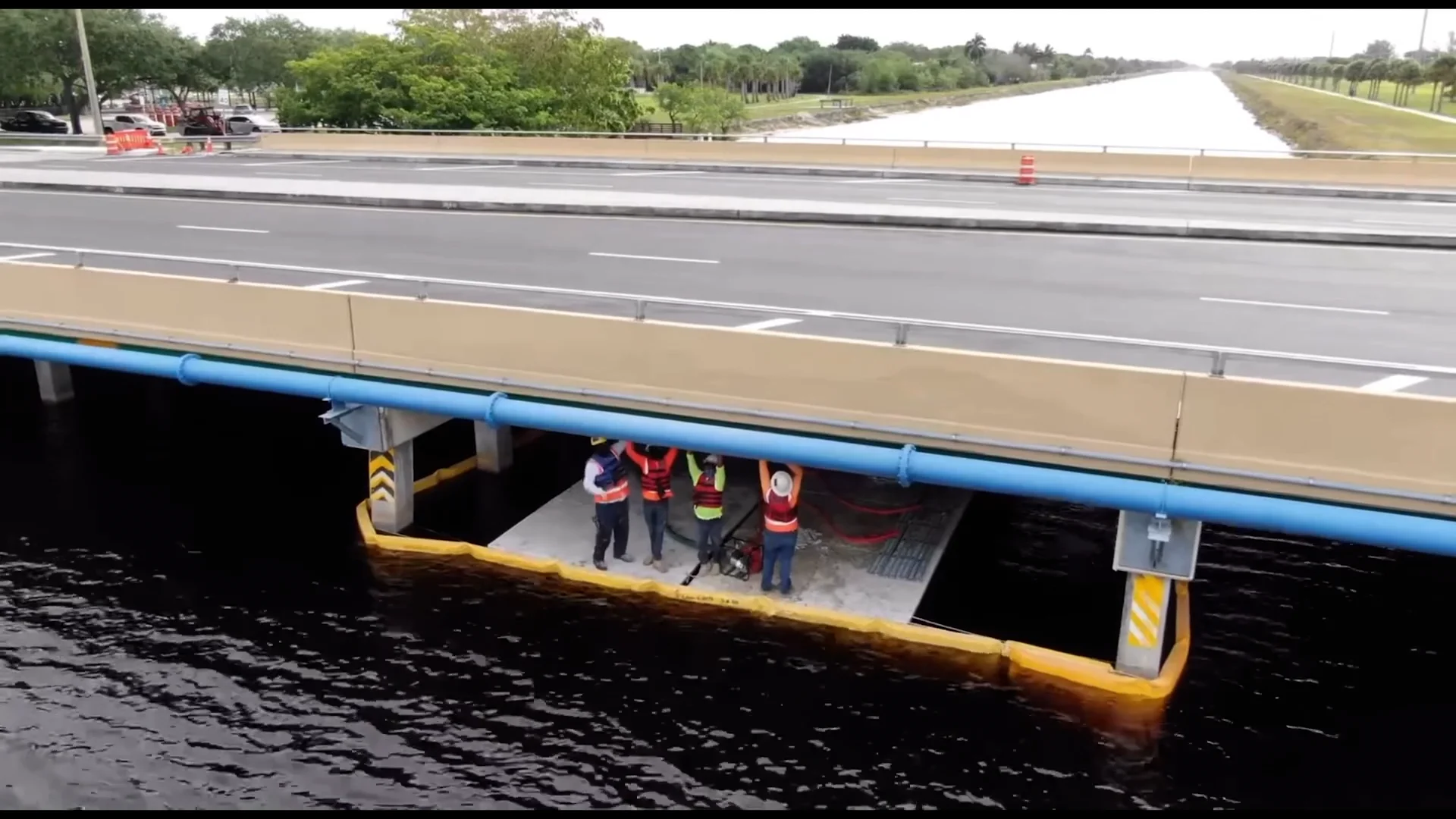 Sonovoid® bridge repair solution