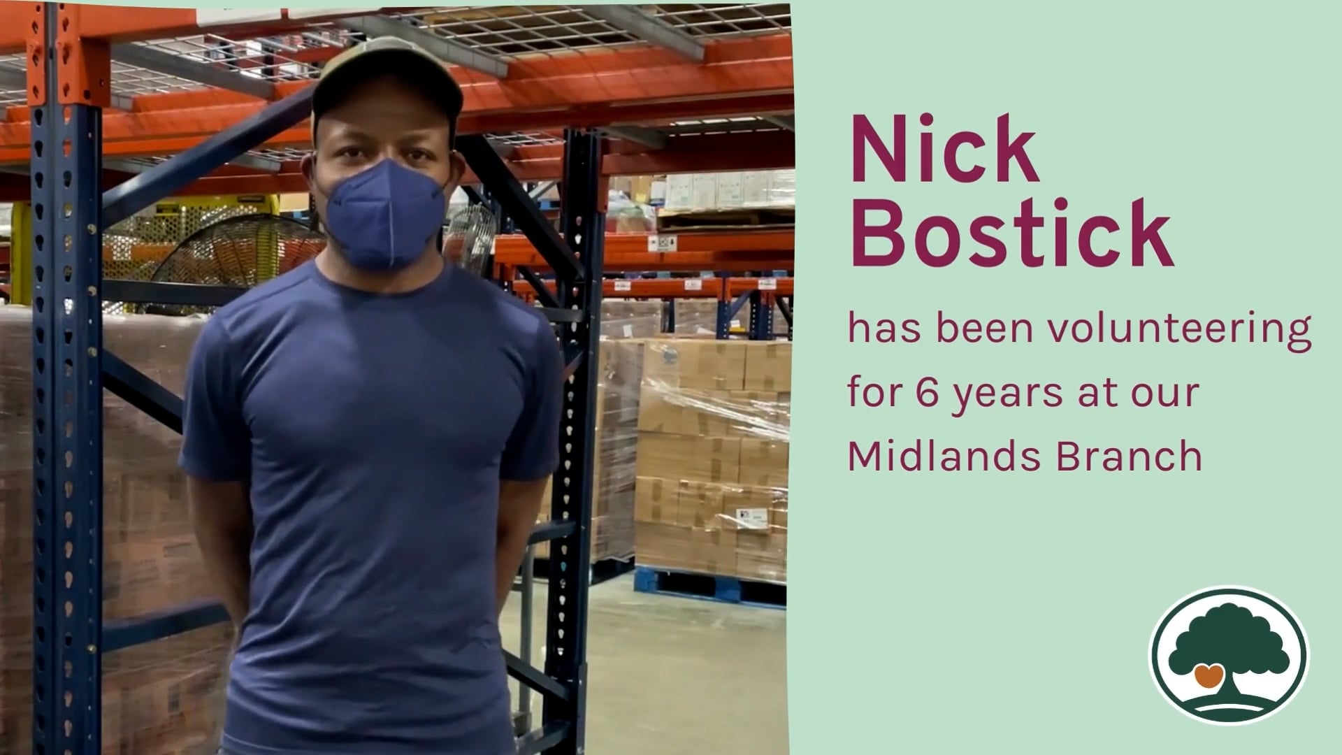 Volunteer Testimonial - Nick Bostick on Vimeo