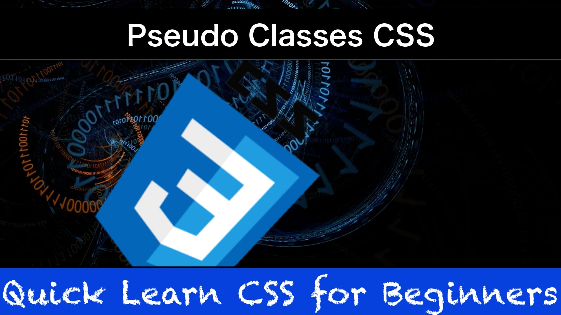 7 Pseudo Classes CSS on Vimeo