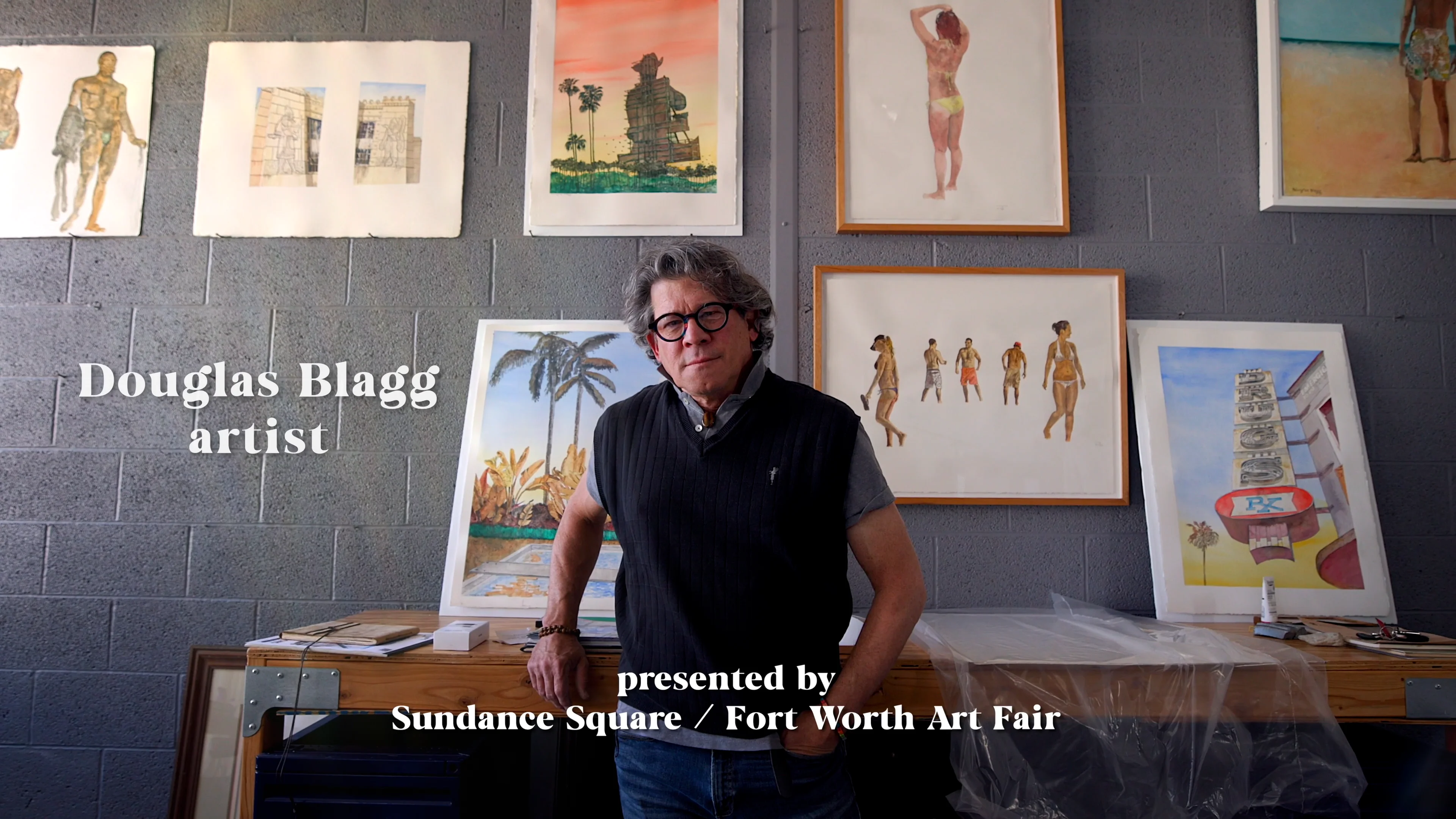 FW Art Fair Artists Spotlights: Doug Blagg on Vimeo