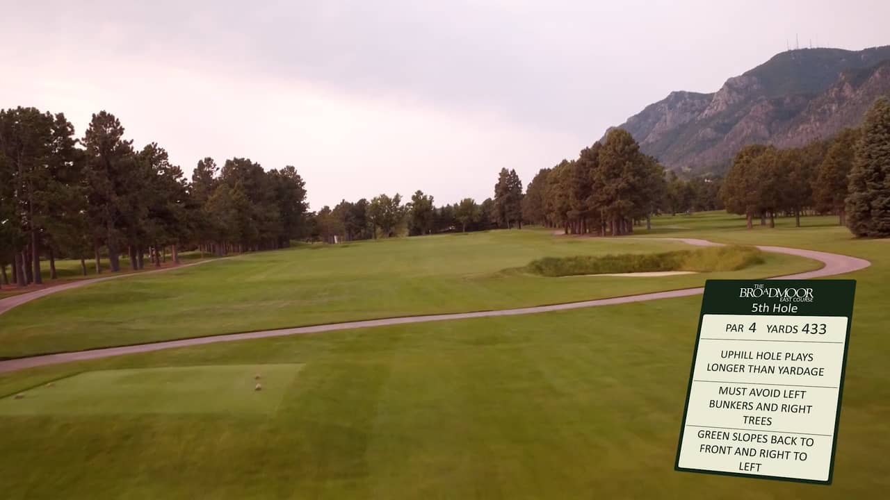 Flyover Look at The Broadmoor's East Golf Course on Vimeo
