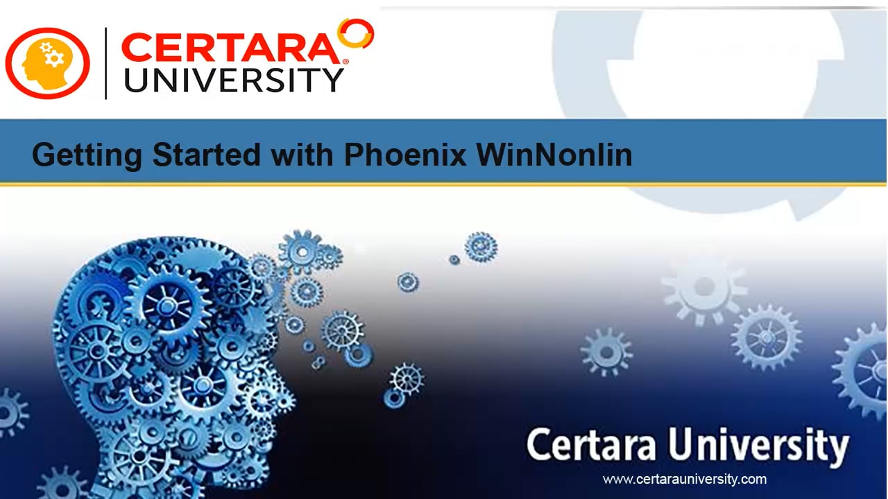 Phoenix 8.3 WinNonlin Tutorial on Vimeo