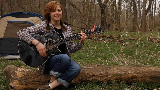 Kelsey Hutton: "Talking Something Awful" Official Video on Vimeo