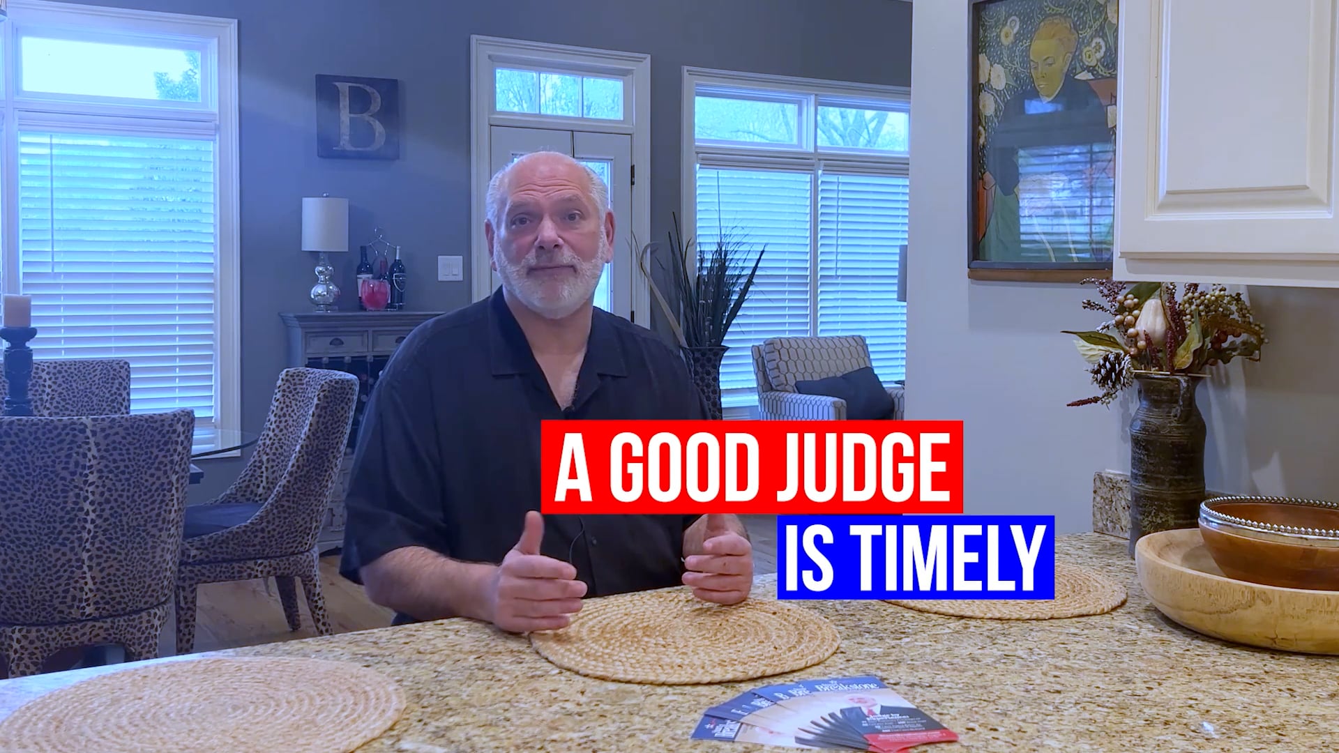 Meet the Candidates - Stuart Breakstone on Vimeo