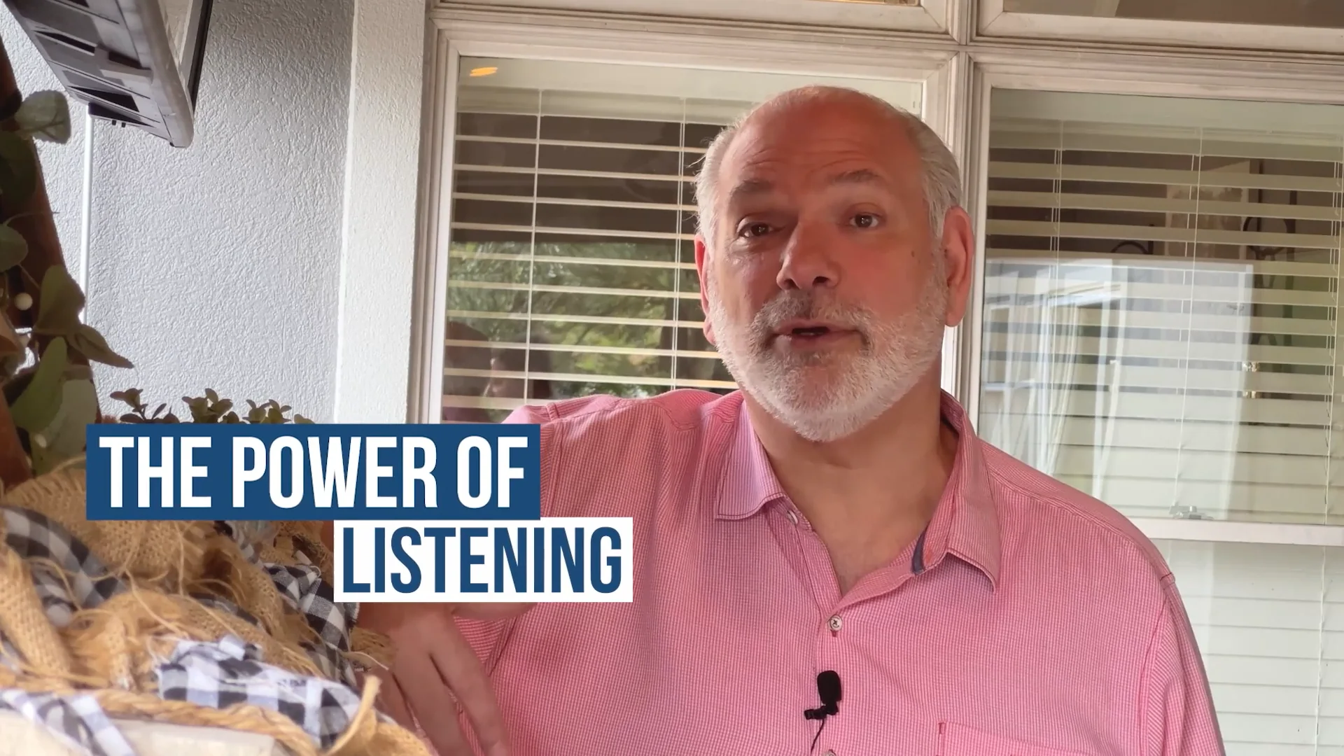 The Power of Listening - Stuart Breakstone on Vimeo