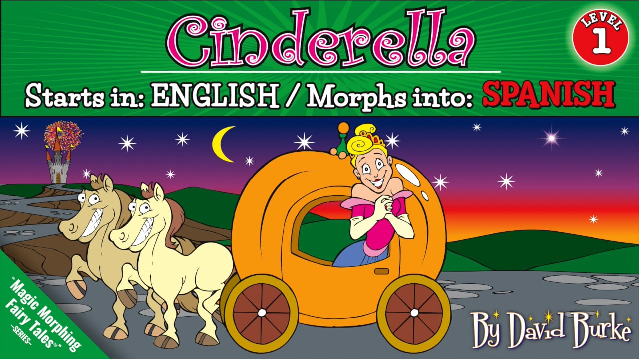 SPANISH Cinderella SAMPLE PAGES on Vimeo