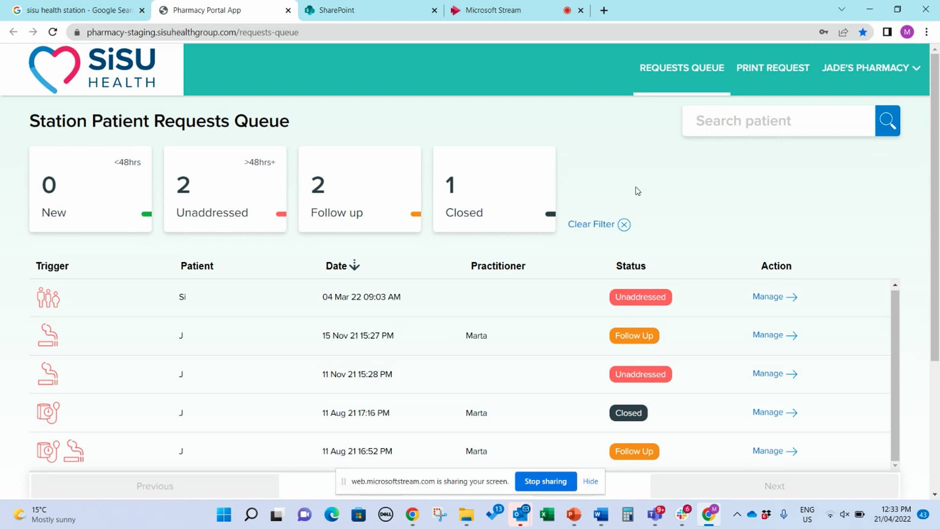 SiSU Practitioner Portal Overview VMP4 on Vimeo