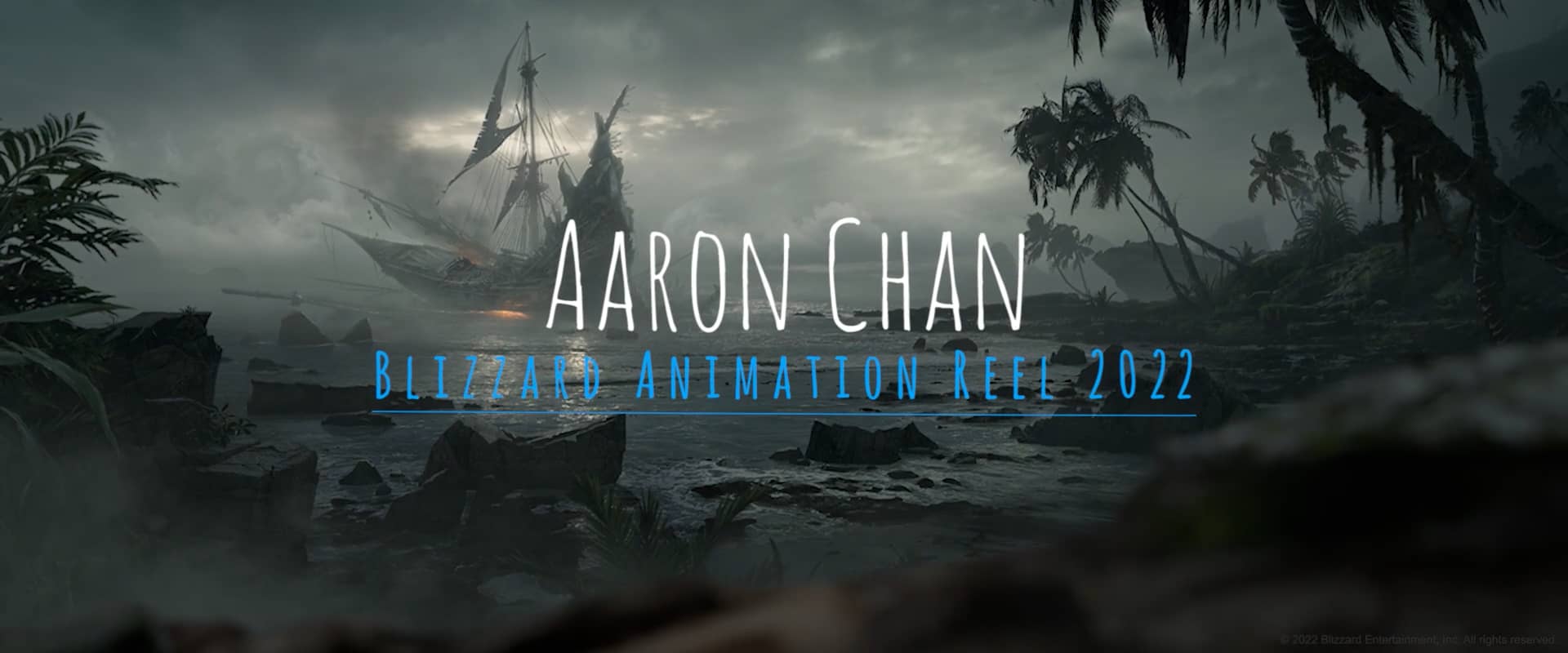 Aaron Chan Blizzard Animation Reel on Vimeo