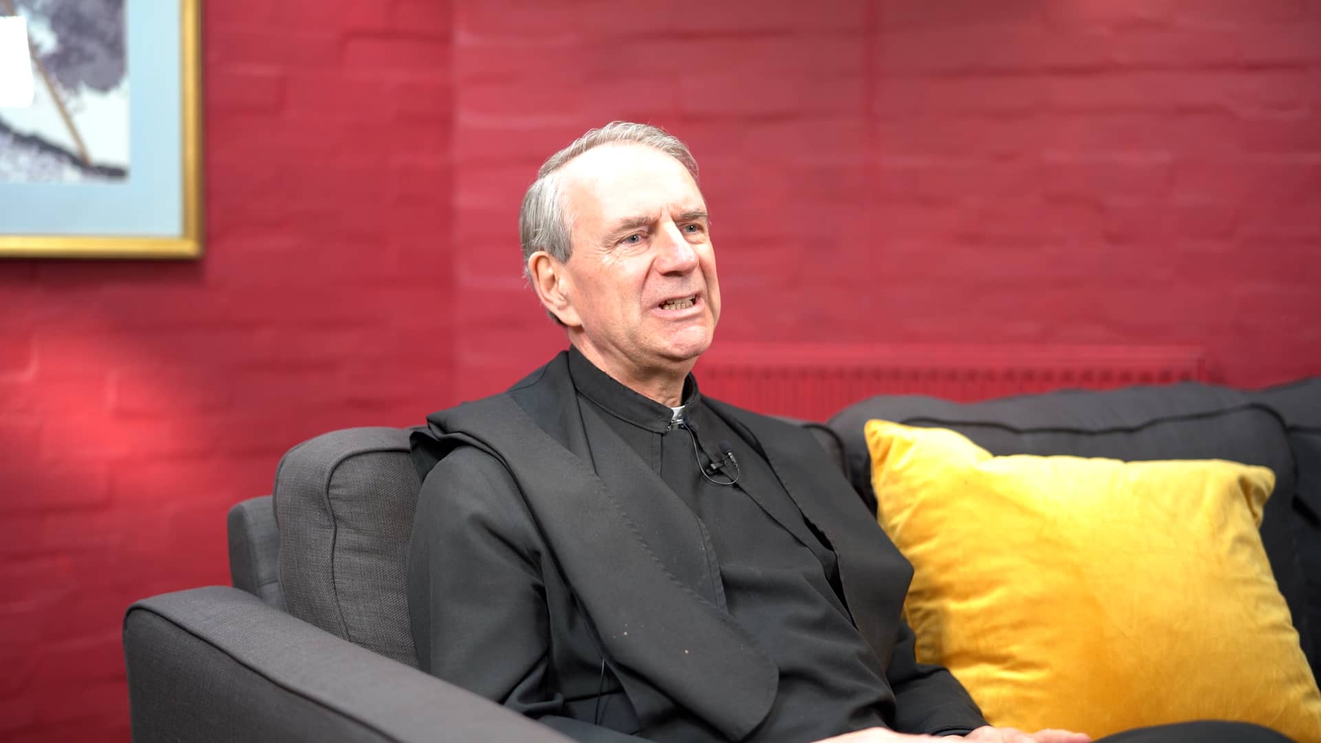 Dom Christopher Jamison OSB on Vimeo