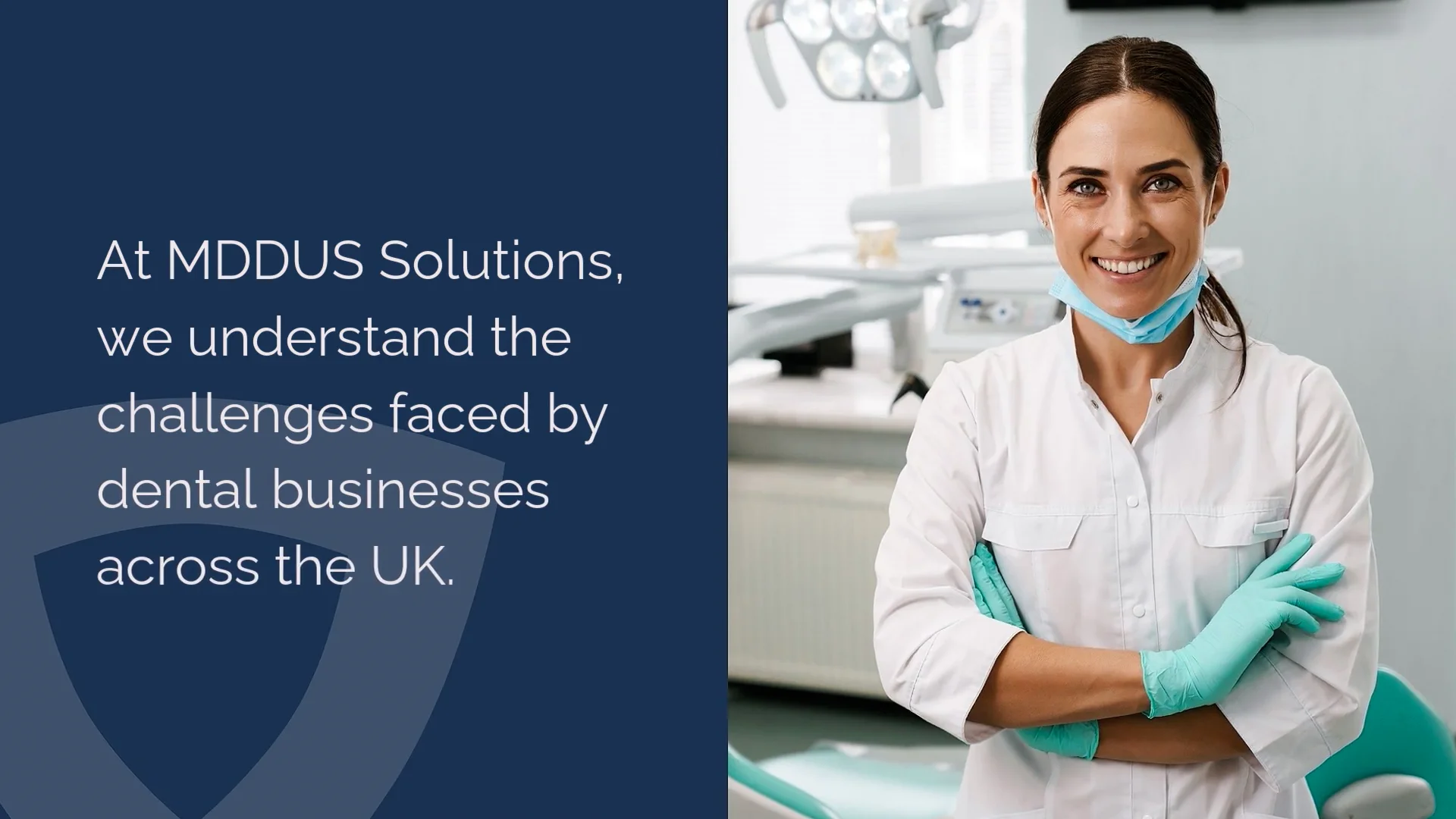 MDDUS Solutions | Dental Corporate Clinical Indemnity on Vimeo